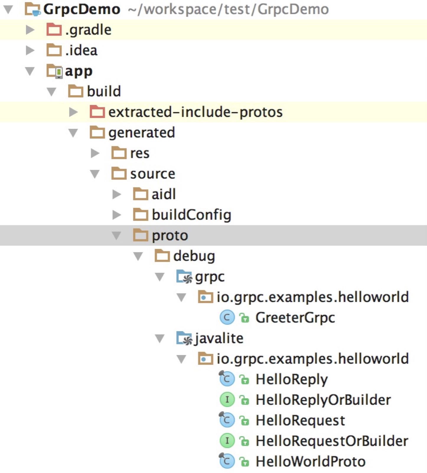 在android上使用grpc | 编程代码笔记