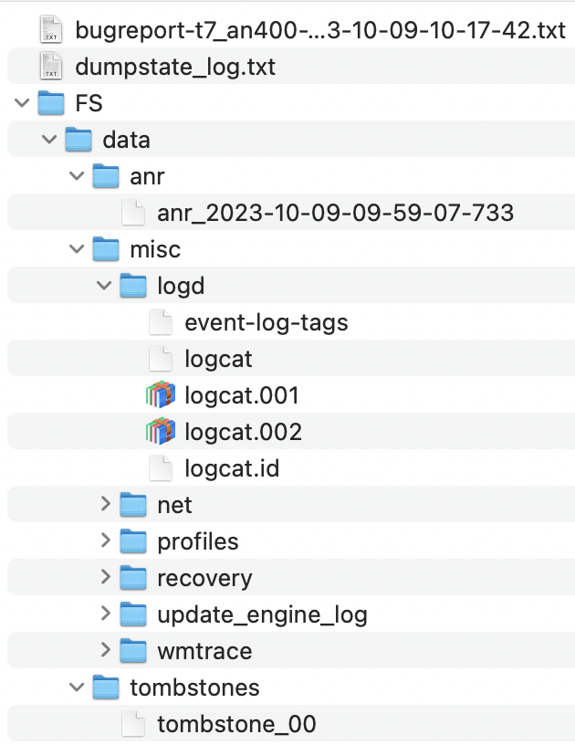 bugreport原理 | 编程代码笔记